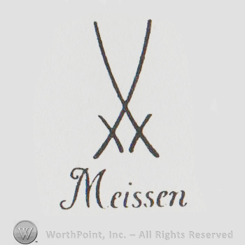 Meissen Porcelain - Guide to Value, Marks, History | WorthPoint Dictionary