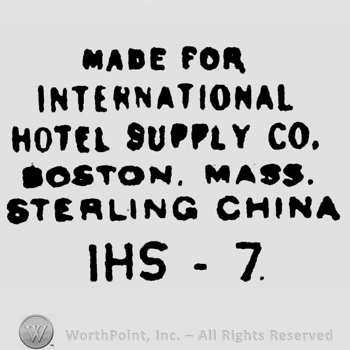 Mark with Made for written above International | #10079