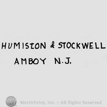 Mark with Humiston & Stockwell written above | #10268