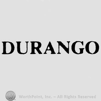 Mark with Durango written bold | #10405
