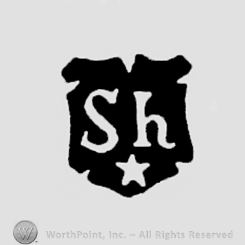 Mark with The letters "Sh", a shield and a | #104433