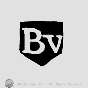 Mark with The letters "BV". | #104442