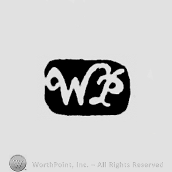 Mark with The letters "WP". | #104474