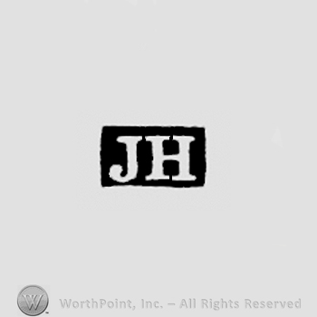 Mark with The letters "JH". | #104605