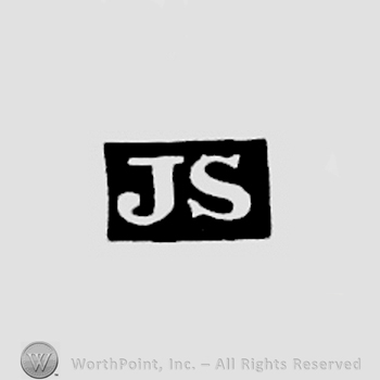 Mark with The letters "JS". | #104629