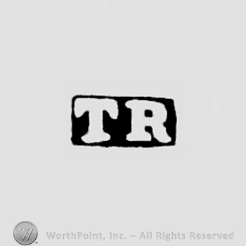 Mark with The letters "TR". | #104636
