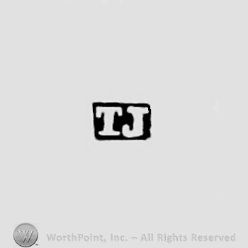 Mark with The letters "TJ". | #104639