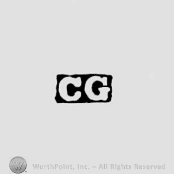 Mark with The letters "CG" and a rectangle. | #104649