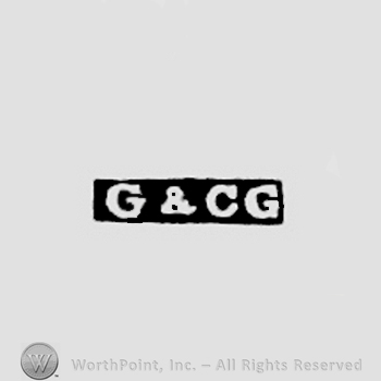 Mark with The letters "G & CG". | #104654