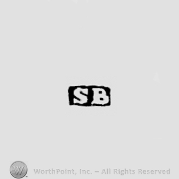 Mark with The letters "SB". | #104655