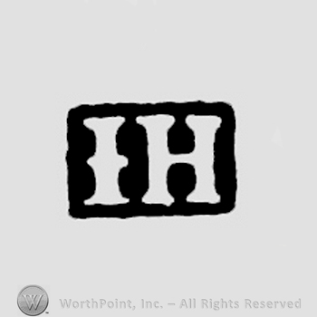 Mark with The letters "JH". | #104682
