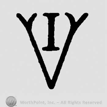 Mark with Uppercase I inside a V shaped design | #105030