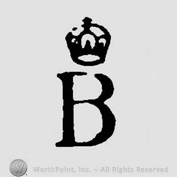 Mark with Crown over uppercase B | #105062