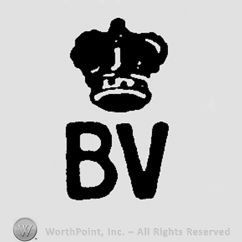 Mark with Crown over uppercase BV | #105198