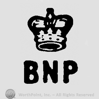 Mark with Crown over uppercase BNP | #105249