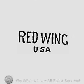 Mark with Red Wing USA | #105550