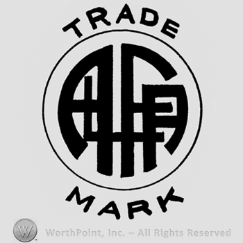 Mark with Monogram in circle; TRADE written above | #105590