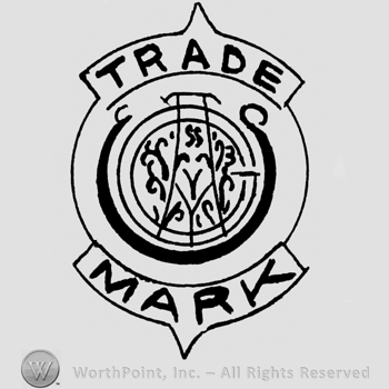 Mark with Monogram in circle; TRADE written above | #105599