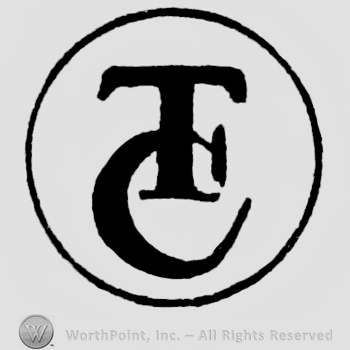 Mark with Monogram in circle; enclosing initials | #105653