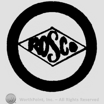 Mark with ROSCO written in circle. | #105813