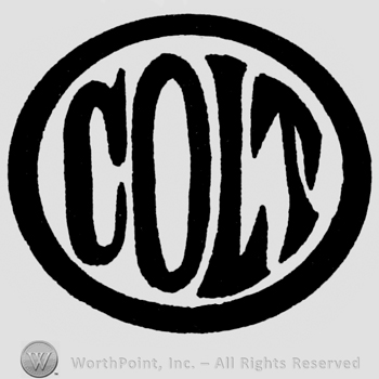 Colt Manufacturing Company - Guide to Value, Marks, History ...