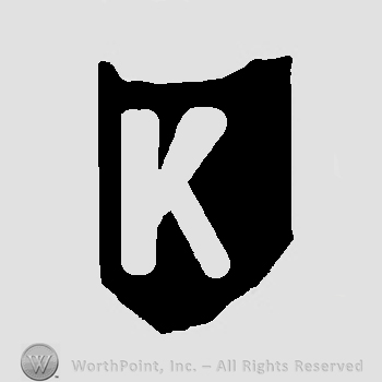 Mark with K | #106779