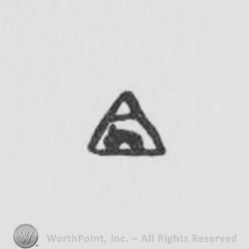 Mark with simple triangle design | #109702