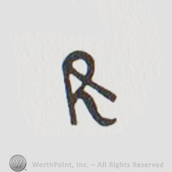 Mark with the initials AR combined | #110038