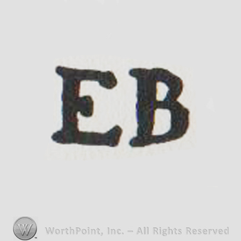 Mark with the initials EB | #110042