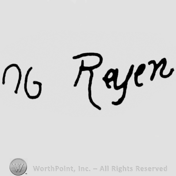 Mark with The word "Reyen". | #110294