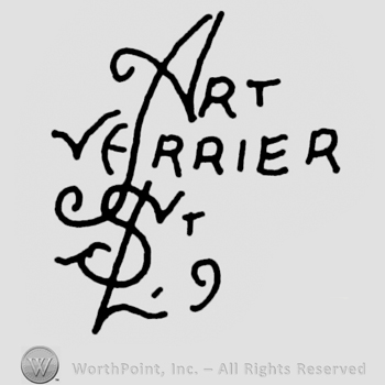Mark with The text "ART VERRIER SL". | #110300