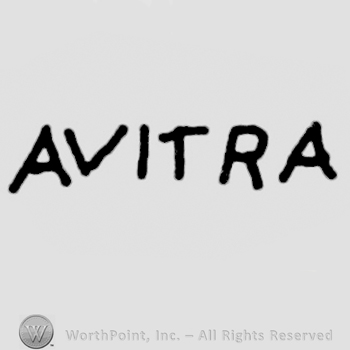 Mark with The word "AVITRA". | #110318