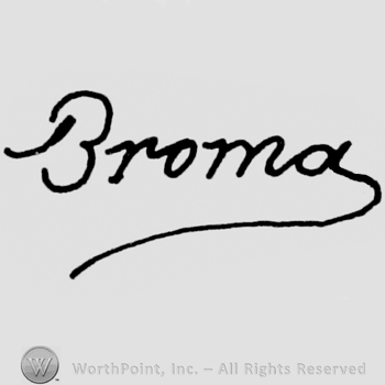 Mark with The word "Broma". | #110422