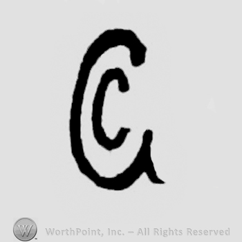 Mark with The letters "CG". | #110447