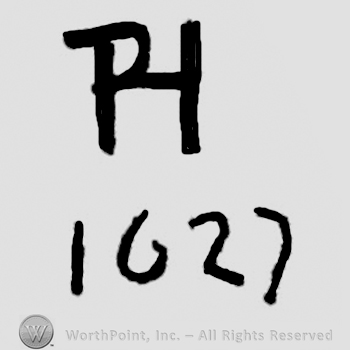 Mark with The letters "PH" and the number "1627". | #110792