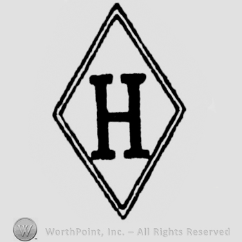 Mark with The letter “H” and a diamond. | #127316