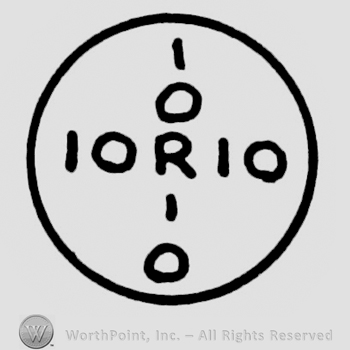 Mark with The word "IORIO" and a circle. | #110874