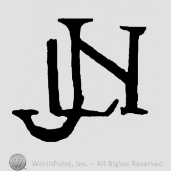 Mark with The monogram of letters "JLN". | #110977