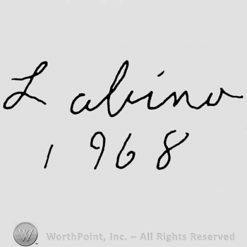 Mark with The word "Labino" and the number | #110981