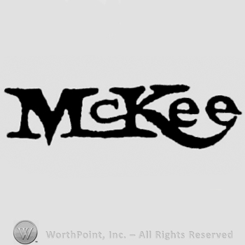 Mark with The letters “McKee”. | #111102