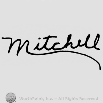 Mark with The word "Mitchell". | #111113