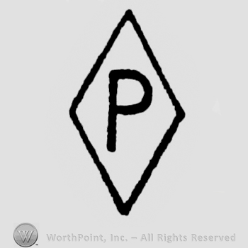 Mark with The letter "P" and a diamond. | #111188
