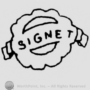 Mark with The word "SIGNET" and a round design. | #111315