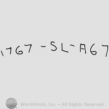 Mark with The text "1767-SL-A67". | #111319