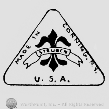 Mark with The text "STEUBEN MADE IN CORNING N.Y. | #111346