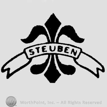 Mark with The word "STEUBEN", a feur de lis, and | #111351