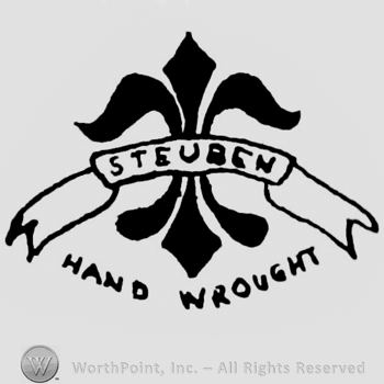 Mark with The word "STEUBEN", a fleur-de-lis, and | #111352