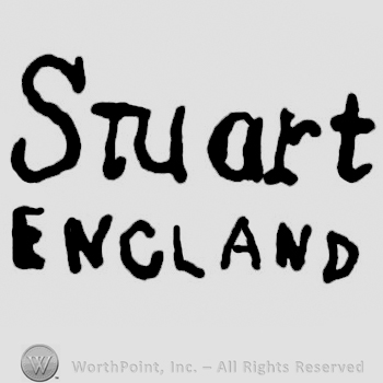 Mark with The text "STUART ENGLAND". | #111362