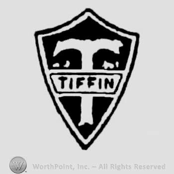 Mark with The word "Tiffin”, the letter “T”, and | #111404