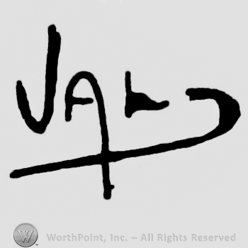 Mark with The word "Val". | #111432